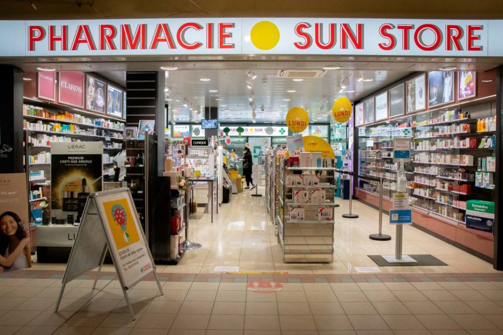 Sun Store - Métropole Centre